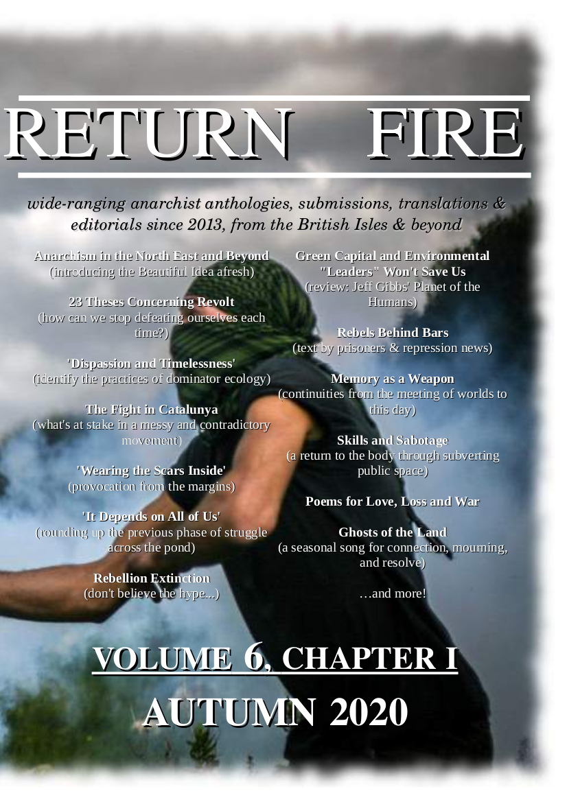Return Fire vol.6 chap.1 now out, & new PGP key