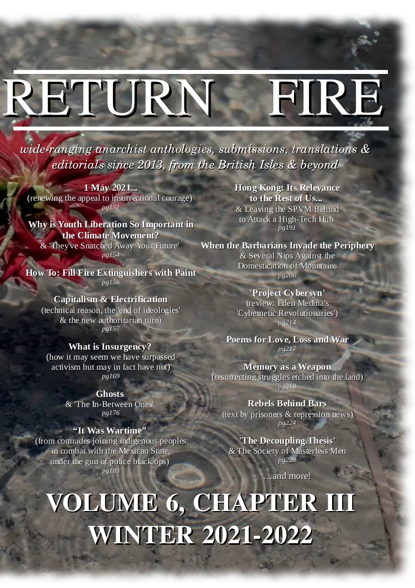 Return Fire vol.6 chap.3 out now (including supplement), new audio ...